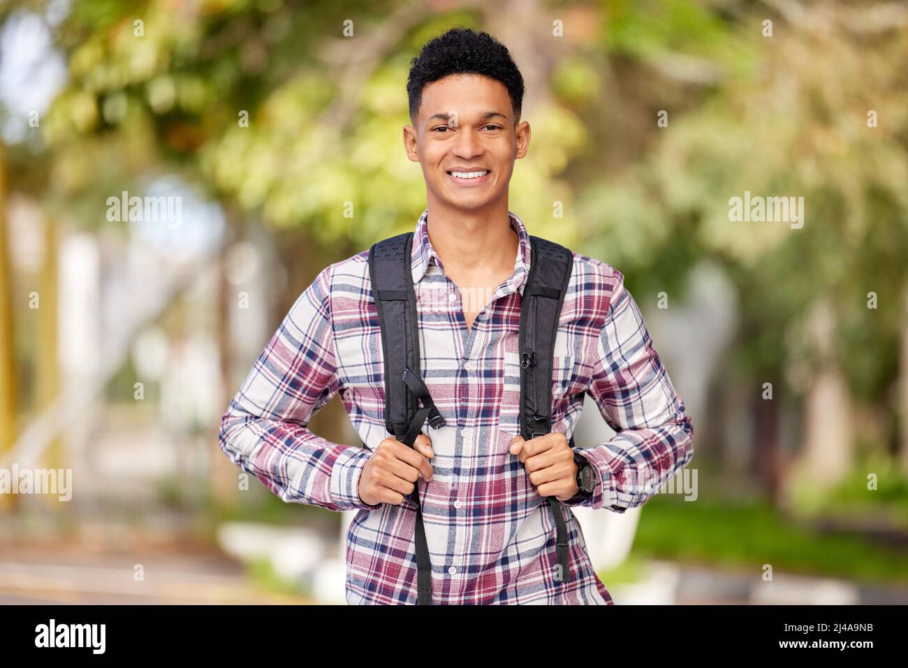 Adult diligent male standing hi-res stock photography and images - Alamy