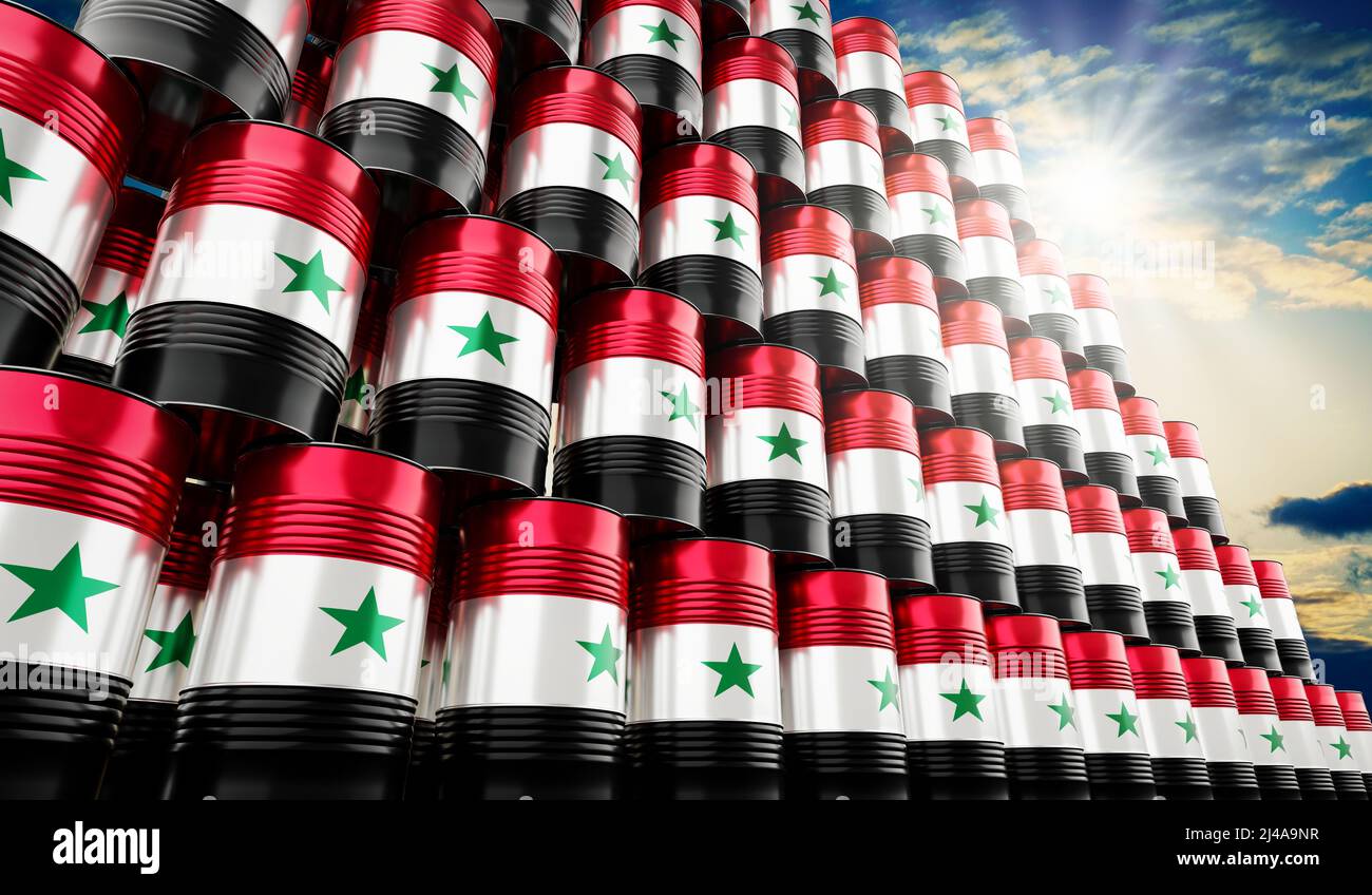 Syria oil industry hi-res stock photography and images - Alamy