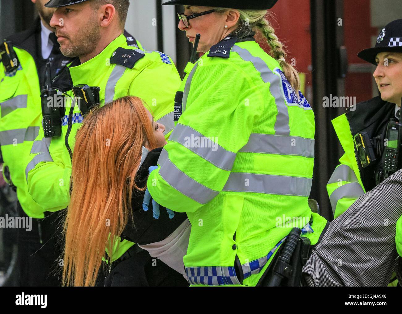 Have glued themselves hi-res stock photography and images - Alamy