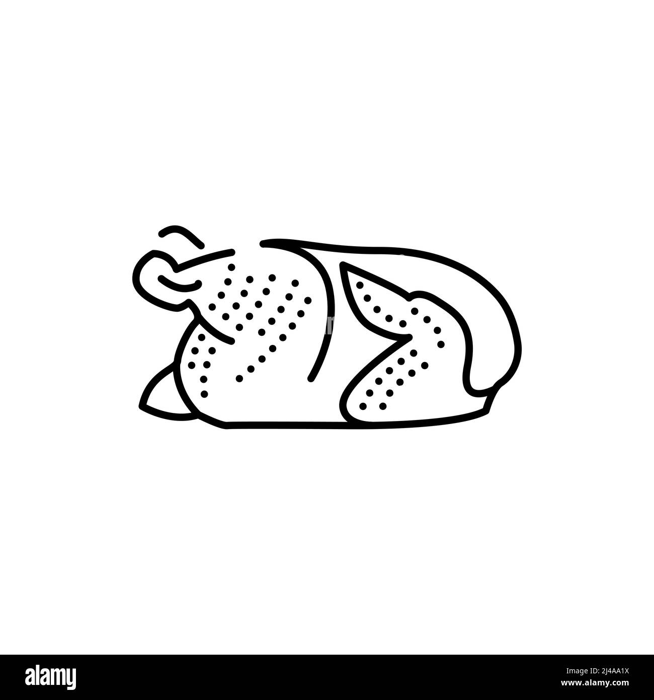 Chicken carcass Black and White Stock Photos & Images - Alamy