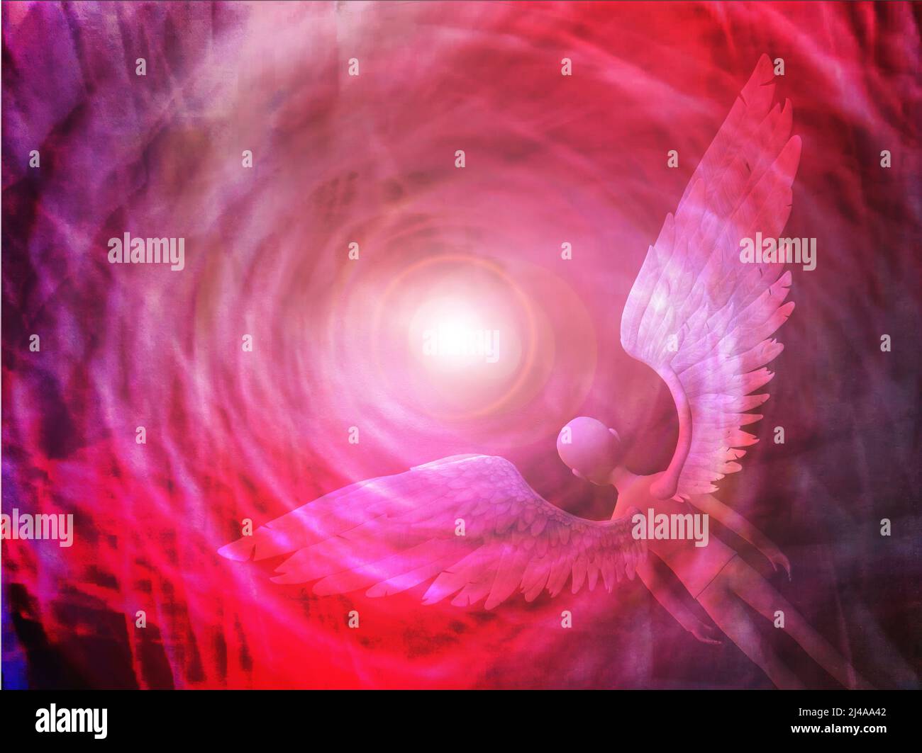 Angelic energy hi-res stock photography and images - Alamy