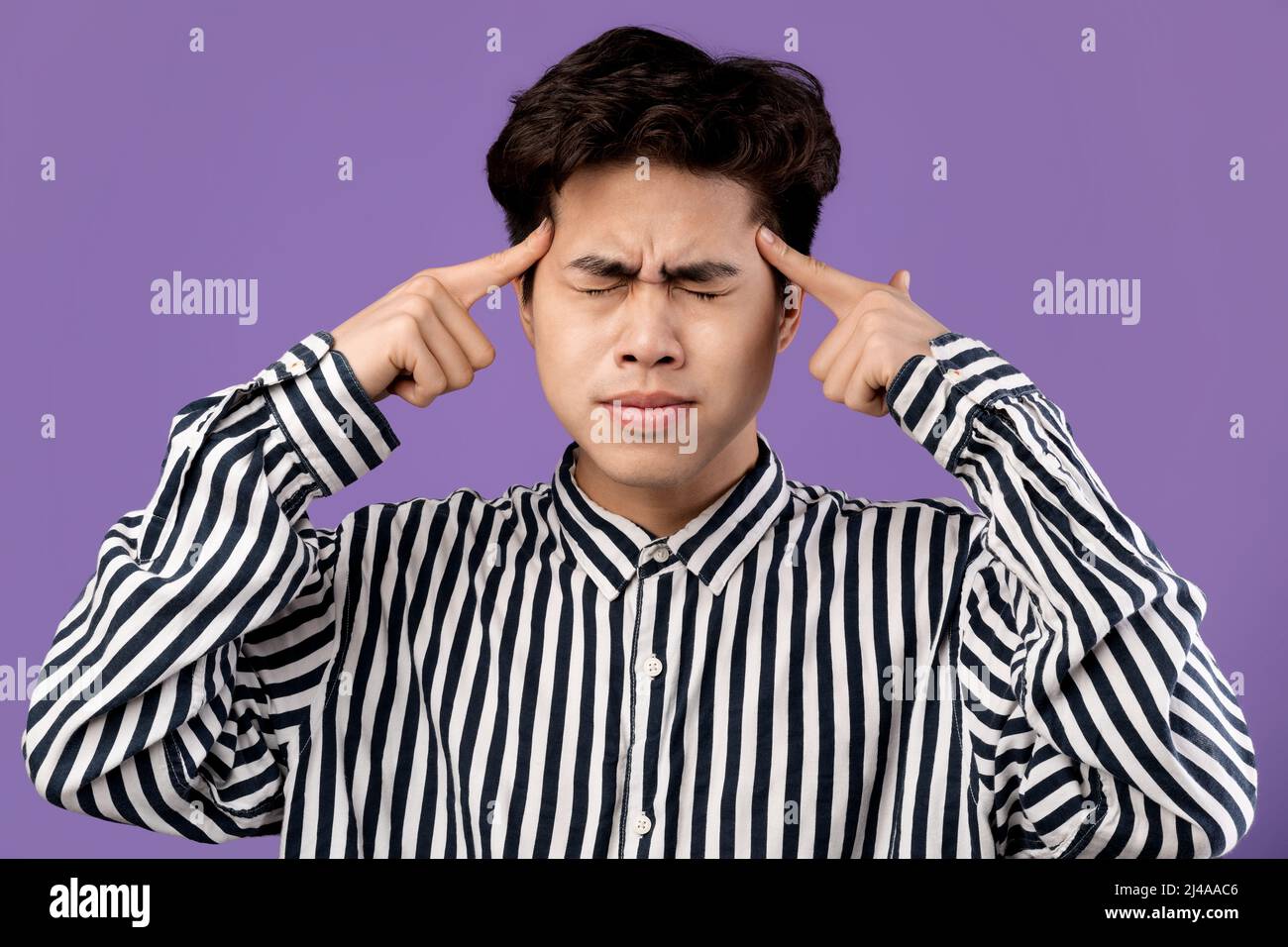 Pensive thoughtful thinking hi-res stock photography and images - Alamy