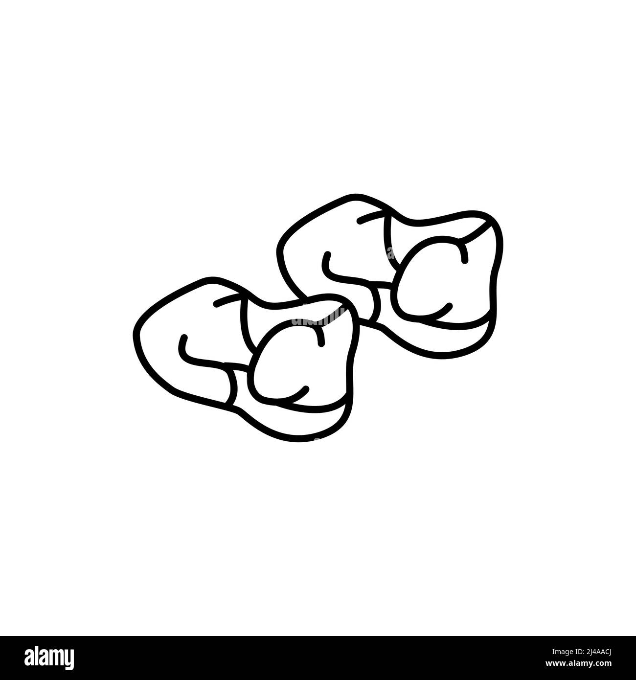 Chicken Meat Coloring Page