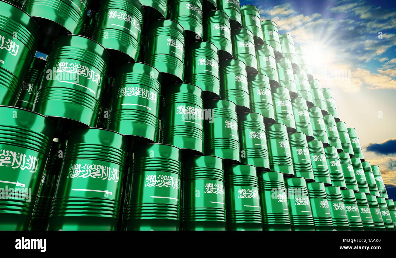 Saudi arabia gas reserve hi-res stock photography and images - Alamy