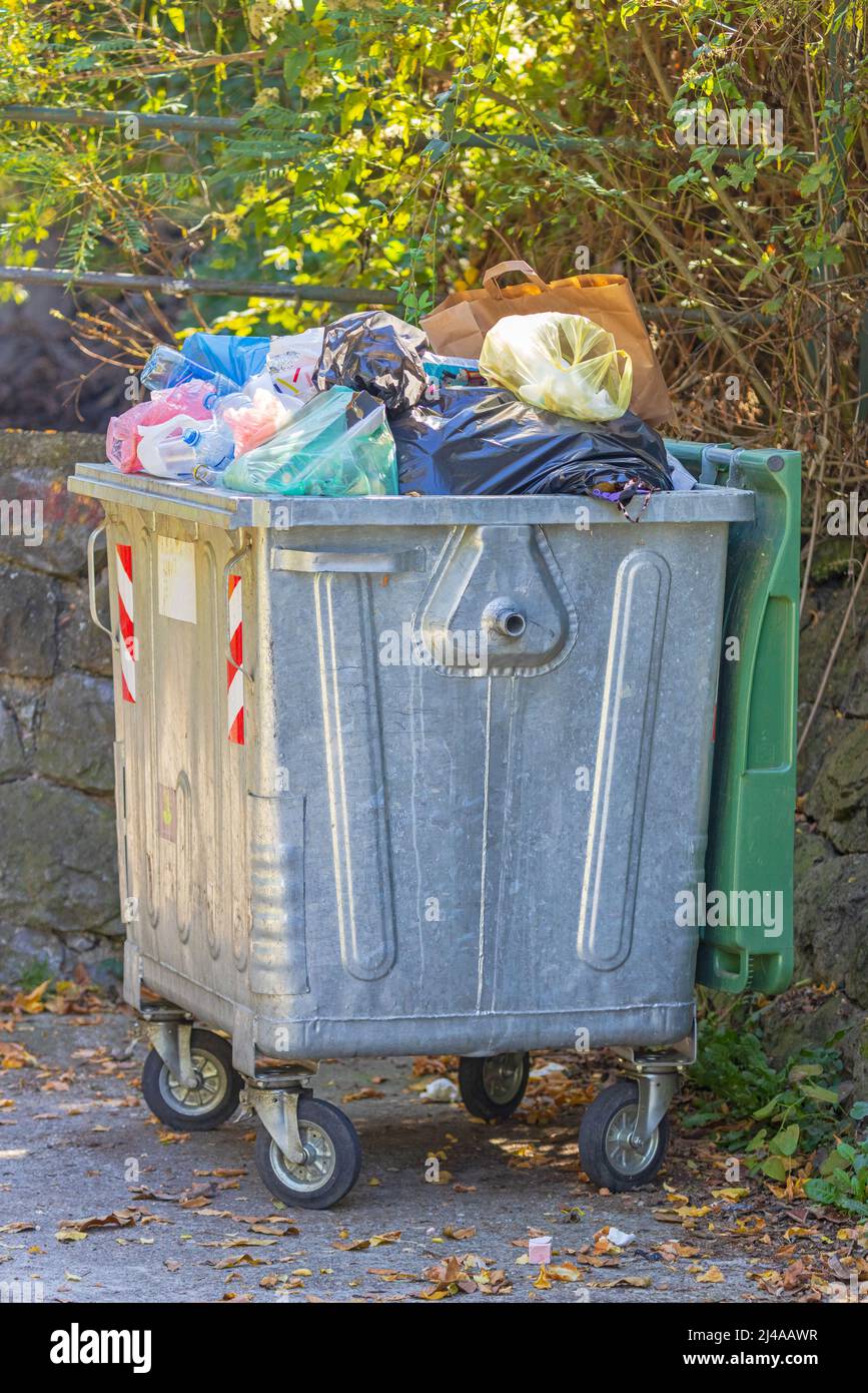 Overloaded waste hi-res stock photography and images - Alamy
