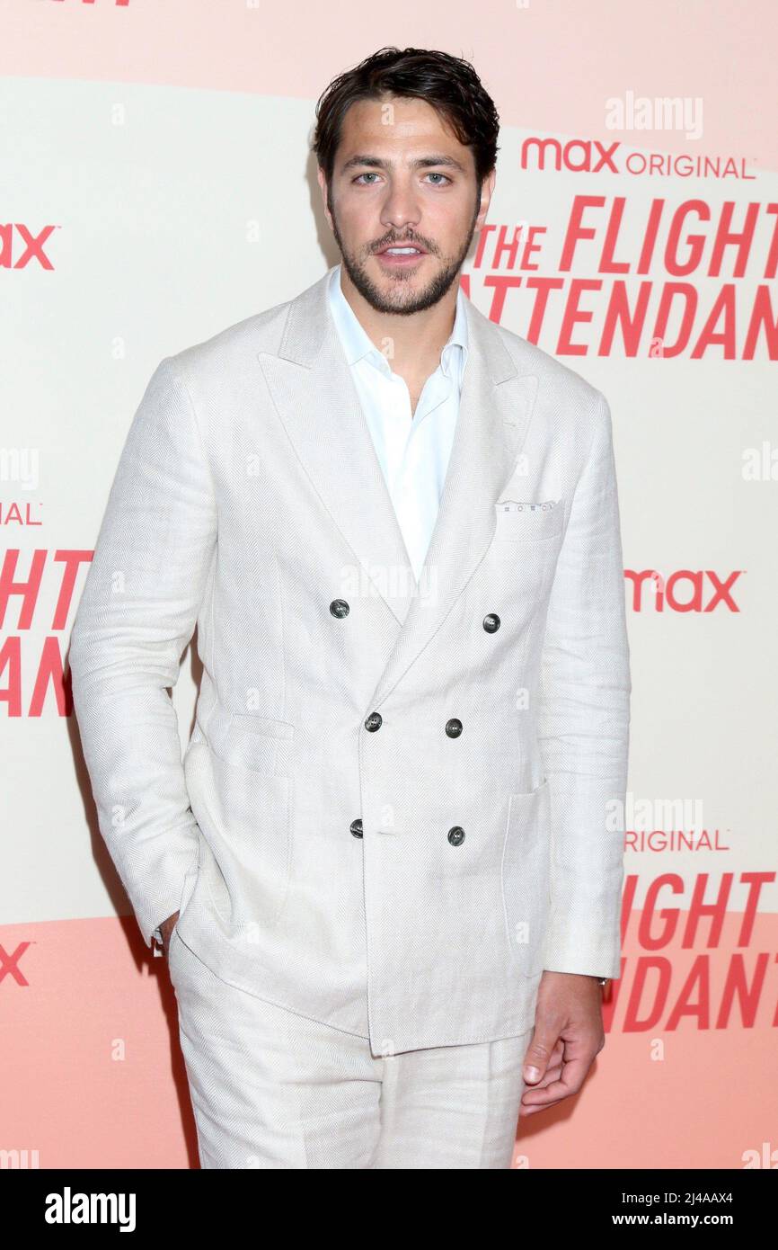 Los Angeles, CA. 12th Apr, 2022. Alberto Frezza at arrivals for THE ...
