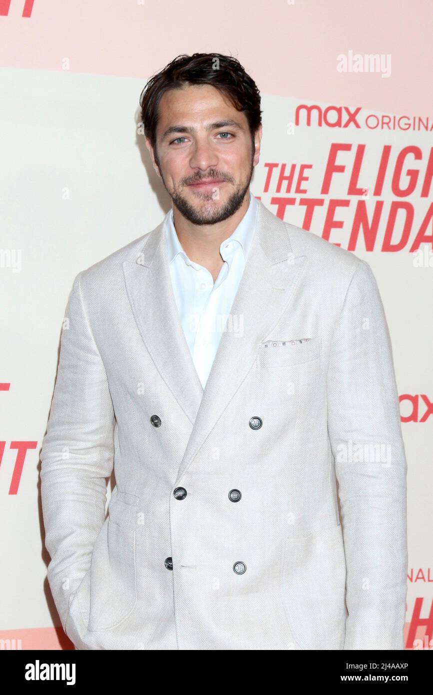 Los Angeles, CA. 12th Apr, 2022. Alberto Frezza at arrivals for THE ...