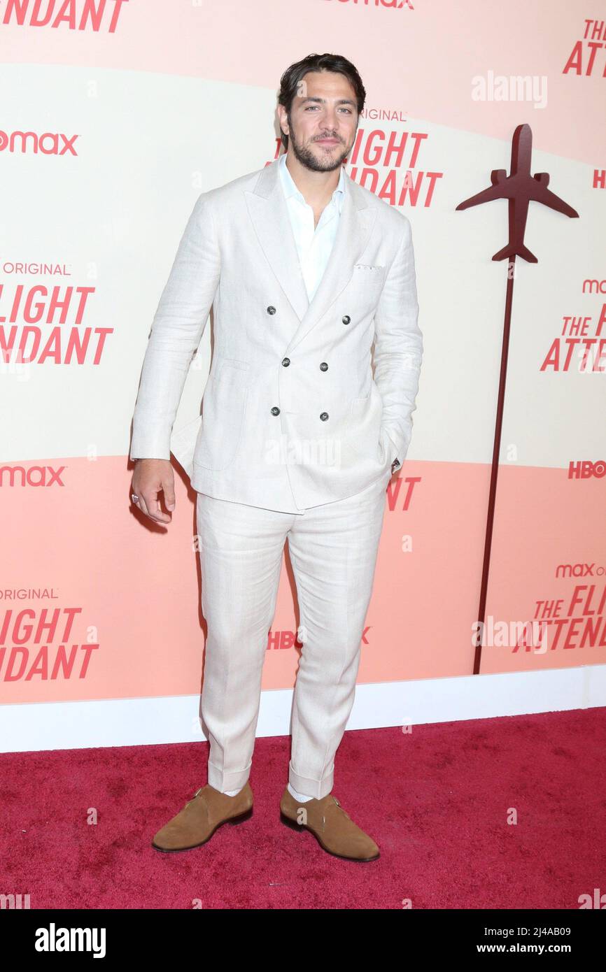 Los Angeles, CA. 12th Apr, 2022. Alberto Frezza at arrivals for THE ...