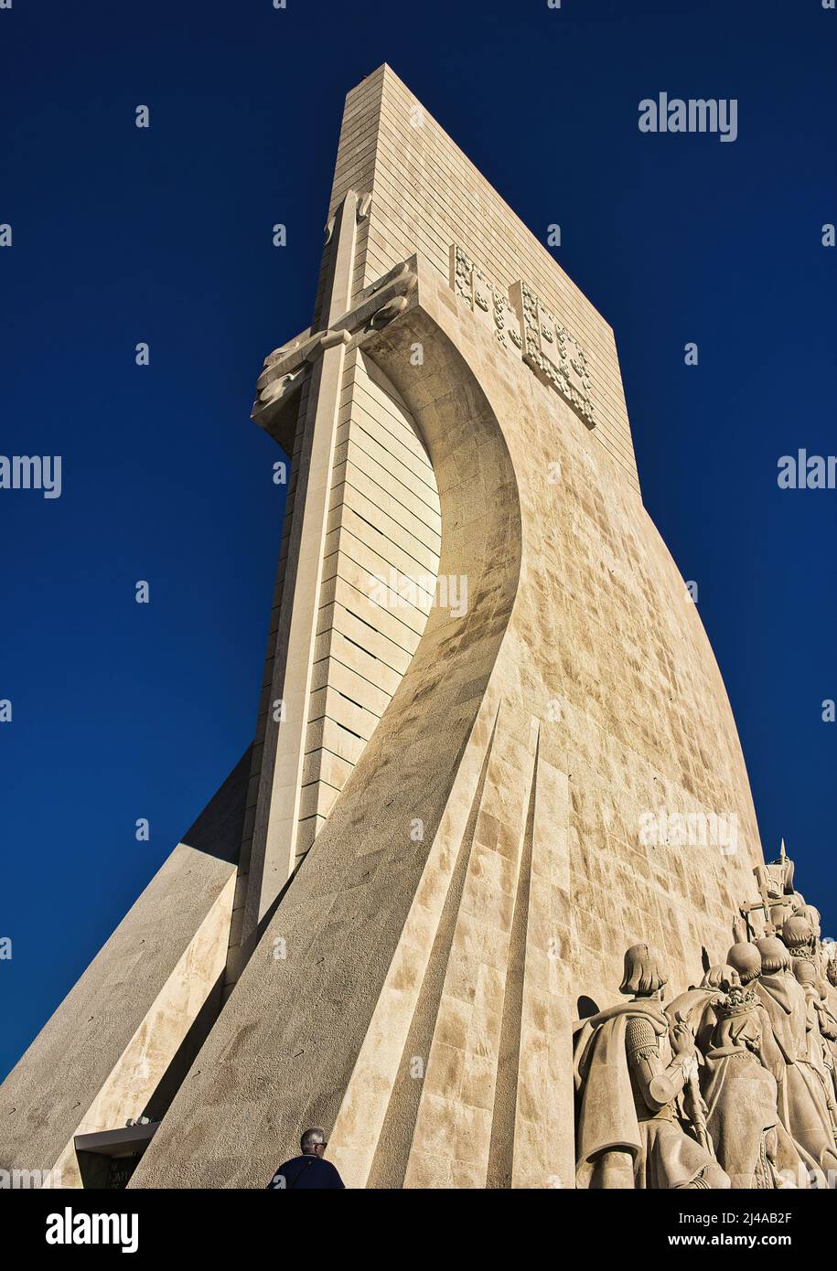 Padrão dos Descobrimentos, (Monument of the Discoveries) the monument ...