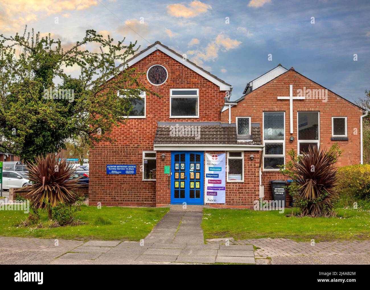 Alcester methodist church hi-res stock photography and images - Alamy