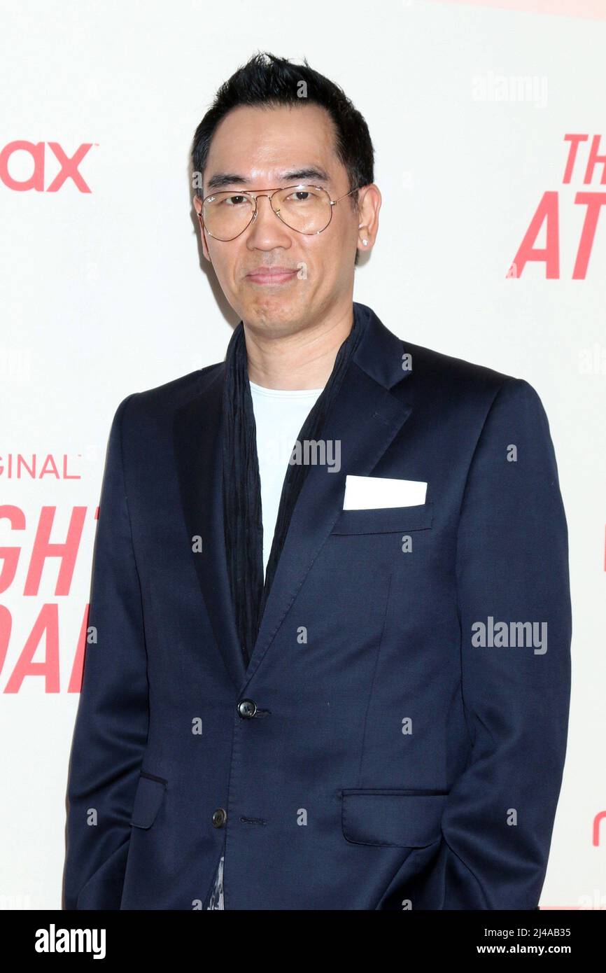 Los Angeles, CA. 12th Apr, 2022. Bruce Baek at arrivals for THE FLIGHT ...