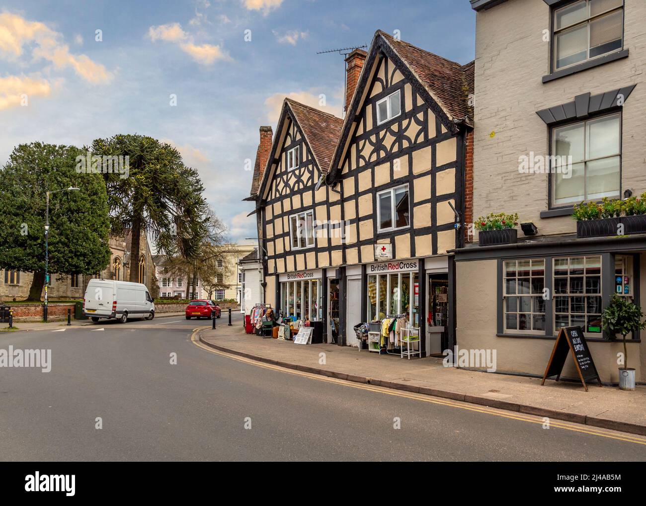 St benedicts school alcester hi-res stock photography and images - Alamy