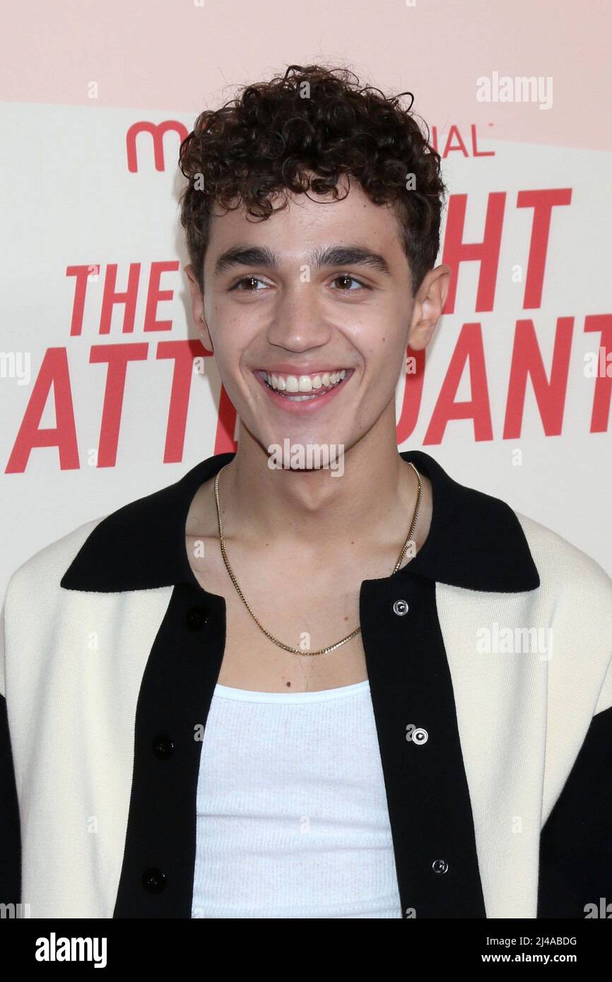 Los Angeles, CA. 12th Apr, 2022. David Iacono at arrivals for THE ...