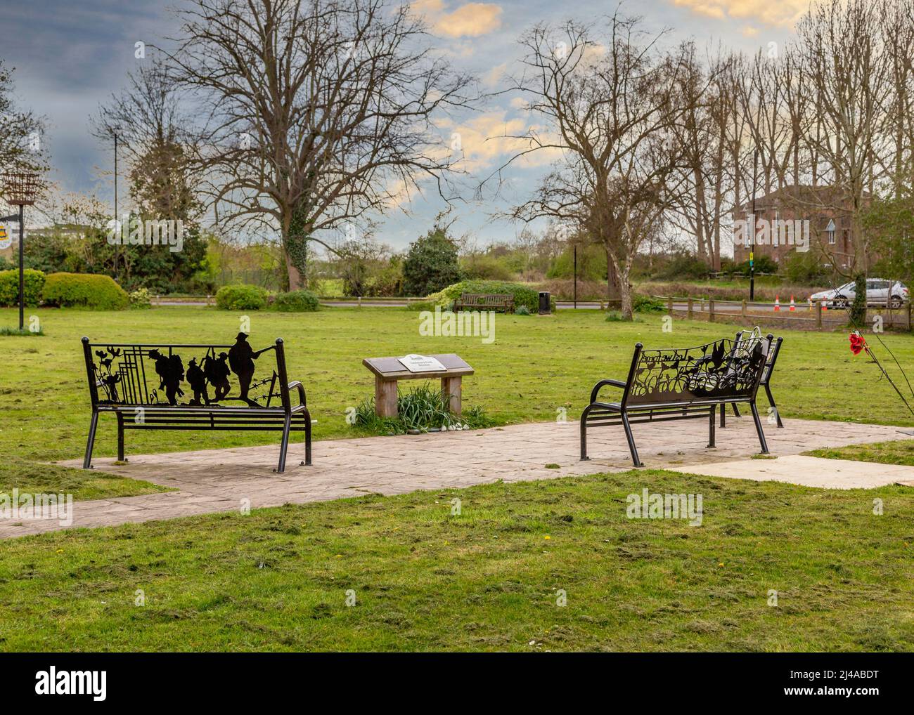 St benedicts school alcester hi-res stock photography and images - Alamy