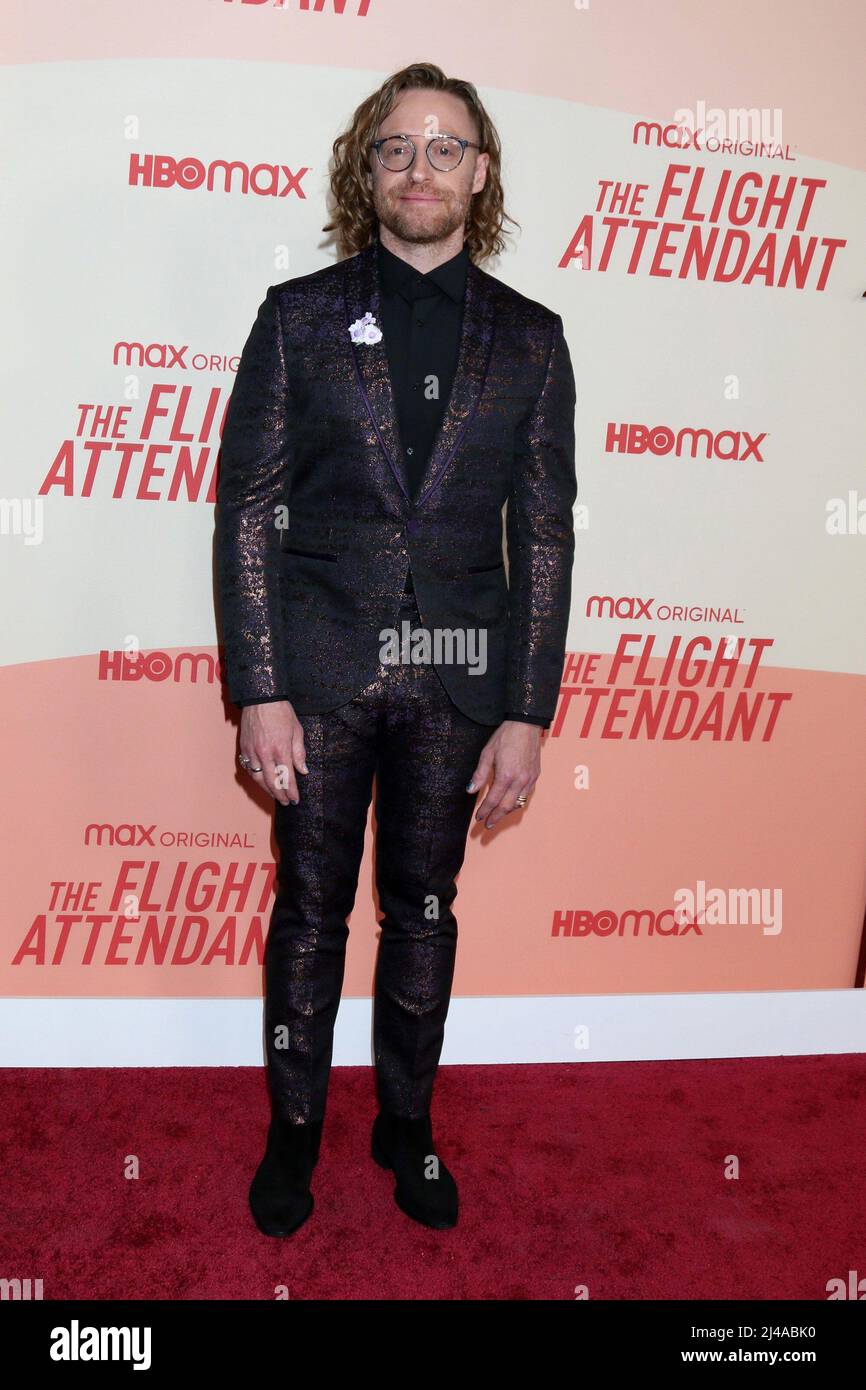 Los Angeles, CA. 12th Apr, 2022. Matt Gould at arrivals for THE FLIGHT ...