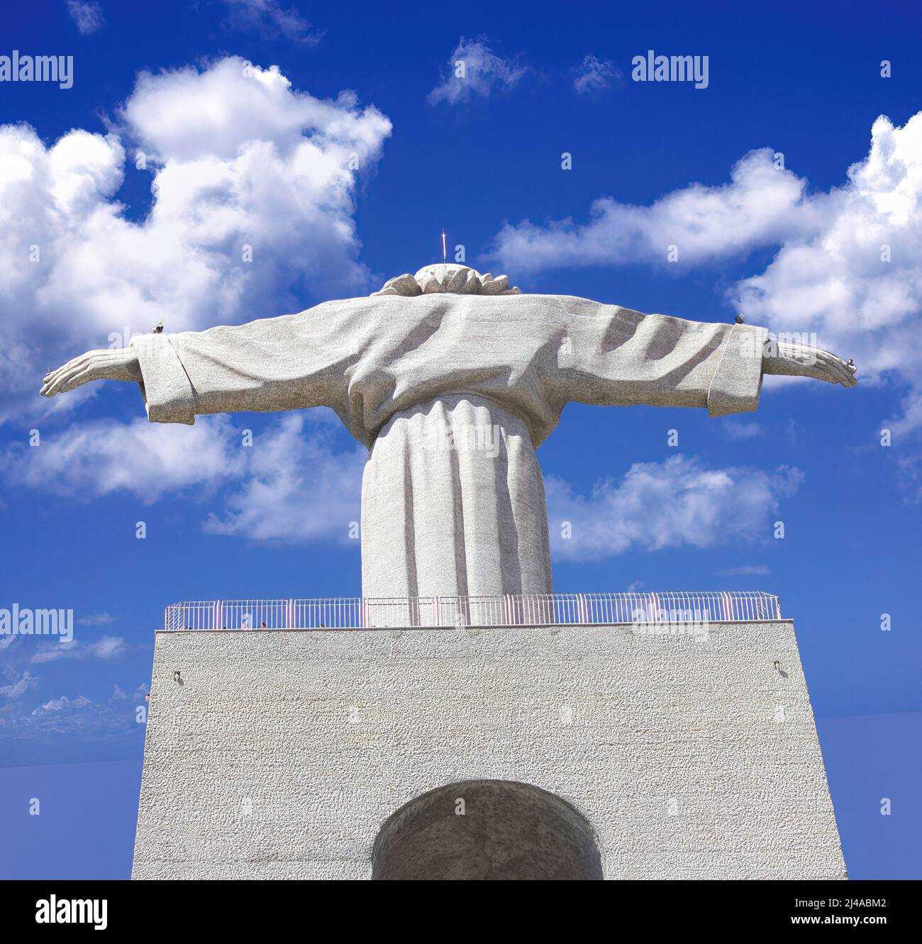 Jesus christ monument hi-res stock photography and images - Alamy