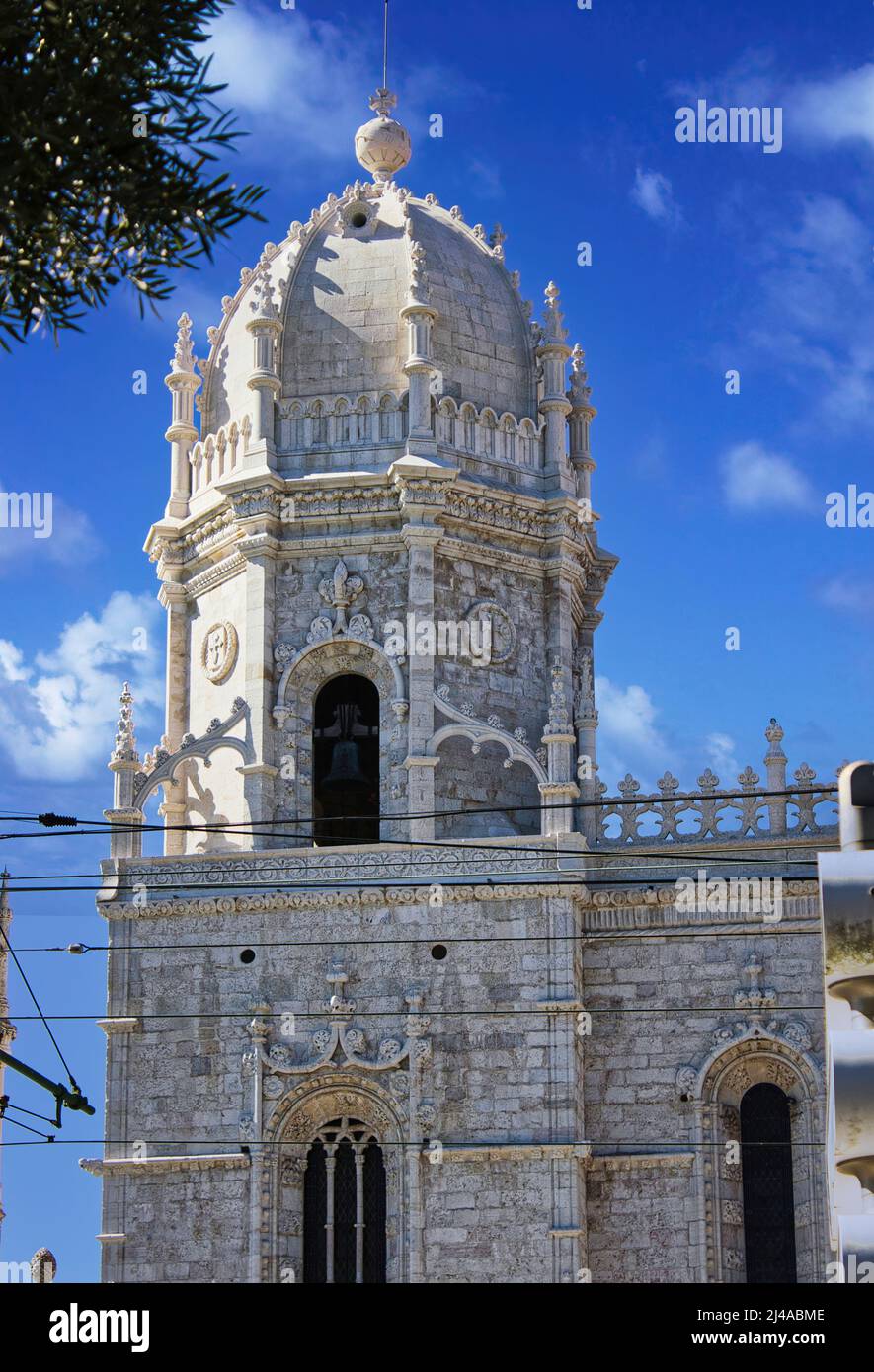 The Jerónimos Monastery is one of the most prominent examples of the ...
