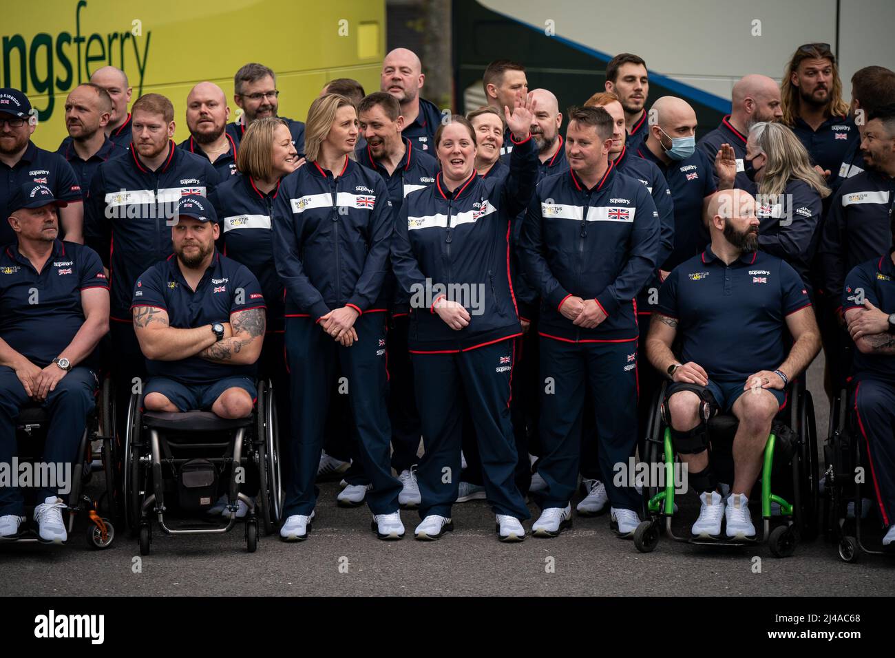 Rachel williamson invictus games hi-res stock photography and images ...
