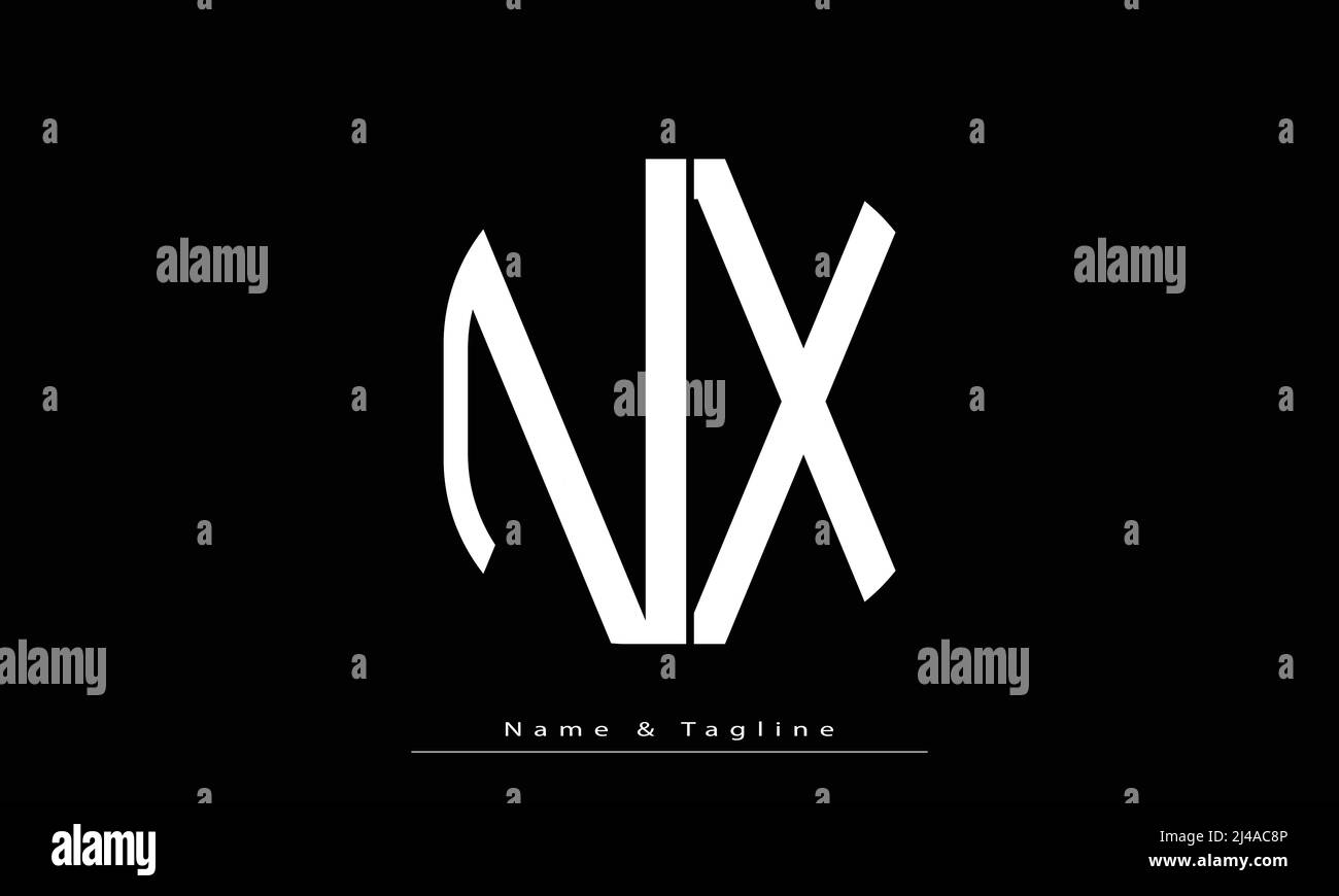Nx symbol Stock Vector Images - Alamy