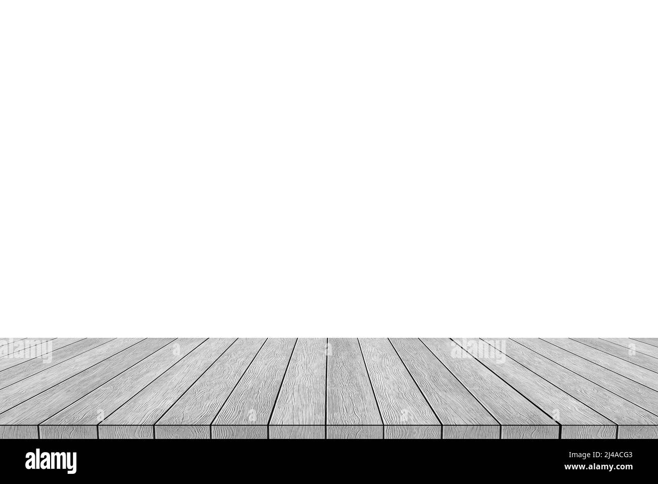 Old empty wooden table background Stock Photo - Alamy