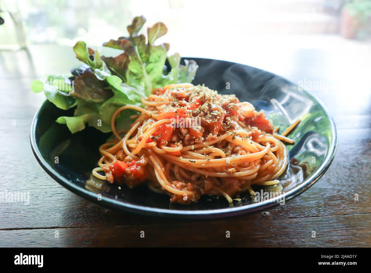 spaghetti or spicy spaghetti, pasta or spicy pasta oe tomato spaghetti ...