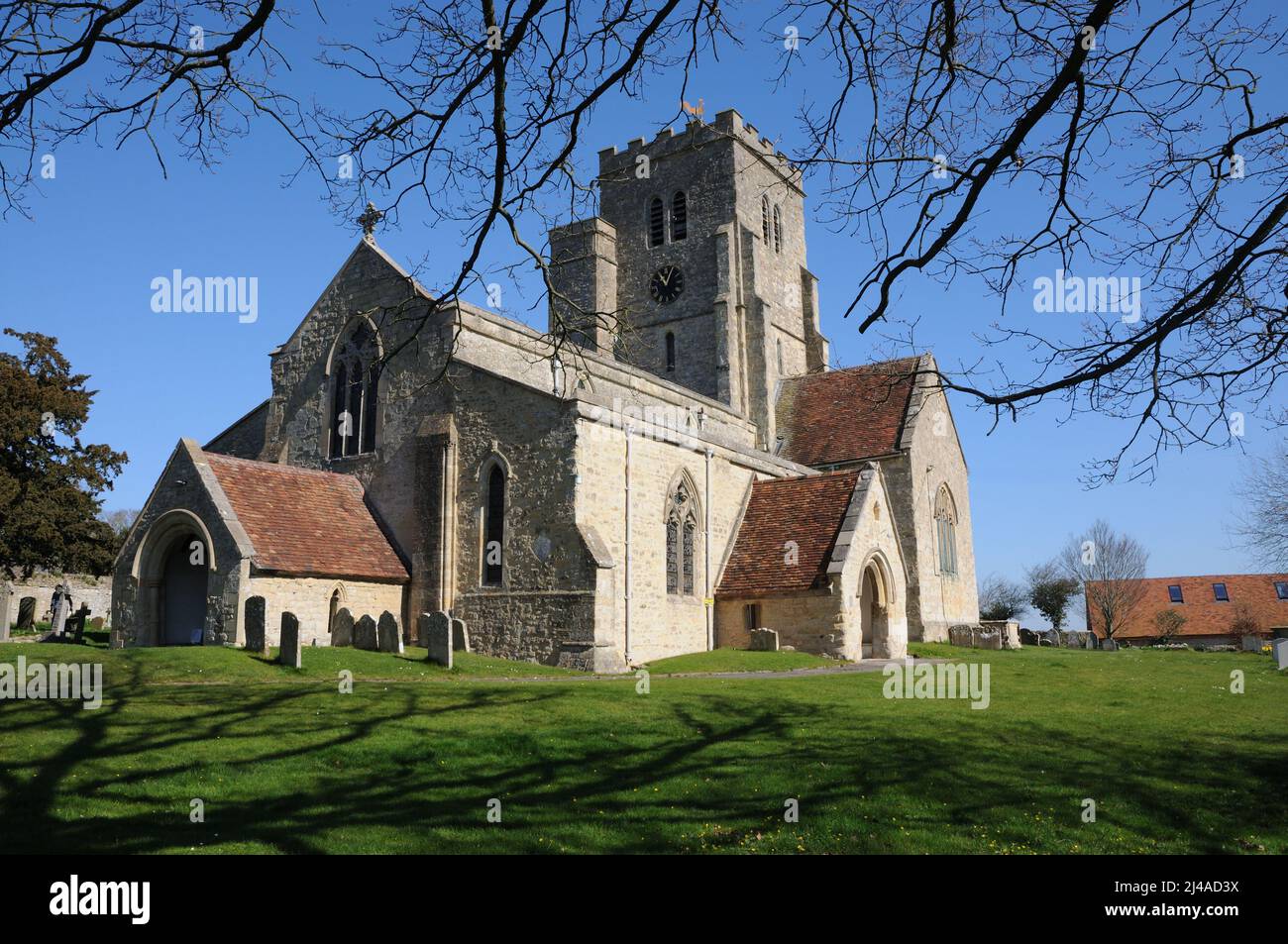 All Saints Church, Cuddesdon, Oxfordshire Stock Photo - Alamy