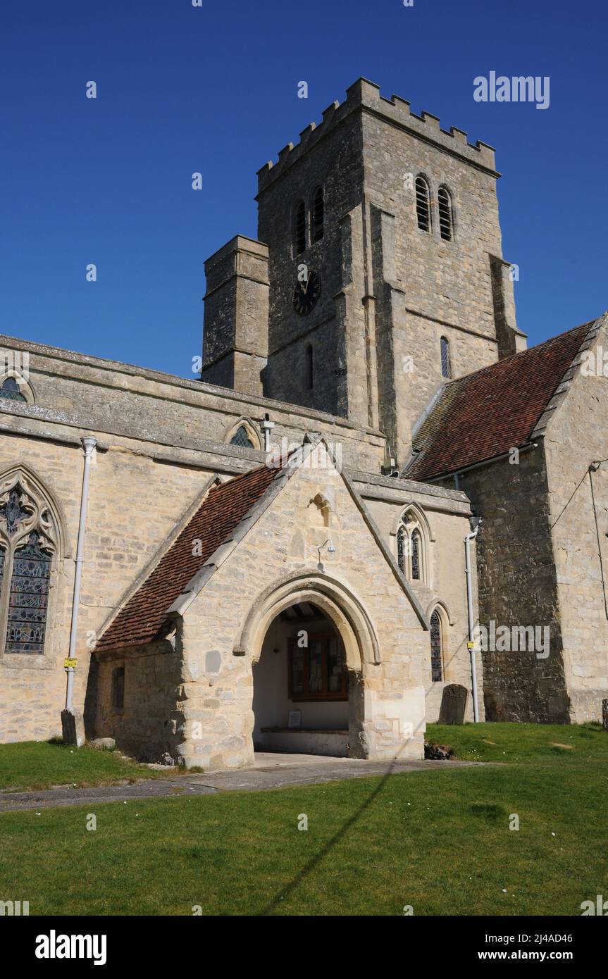 All Saints Church, Cuddesdon, Oxfordshire Stock Photo - Alamy