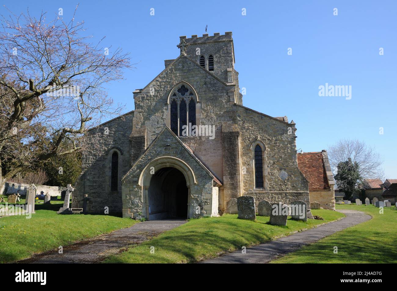 All Saints Church, Cuddesdon, Oxfordshire Stock Photo - Alamy