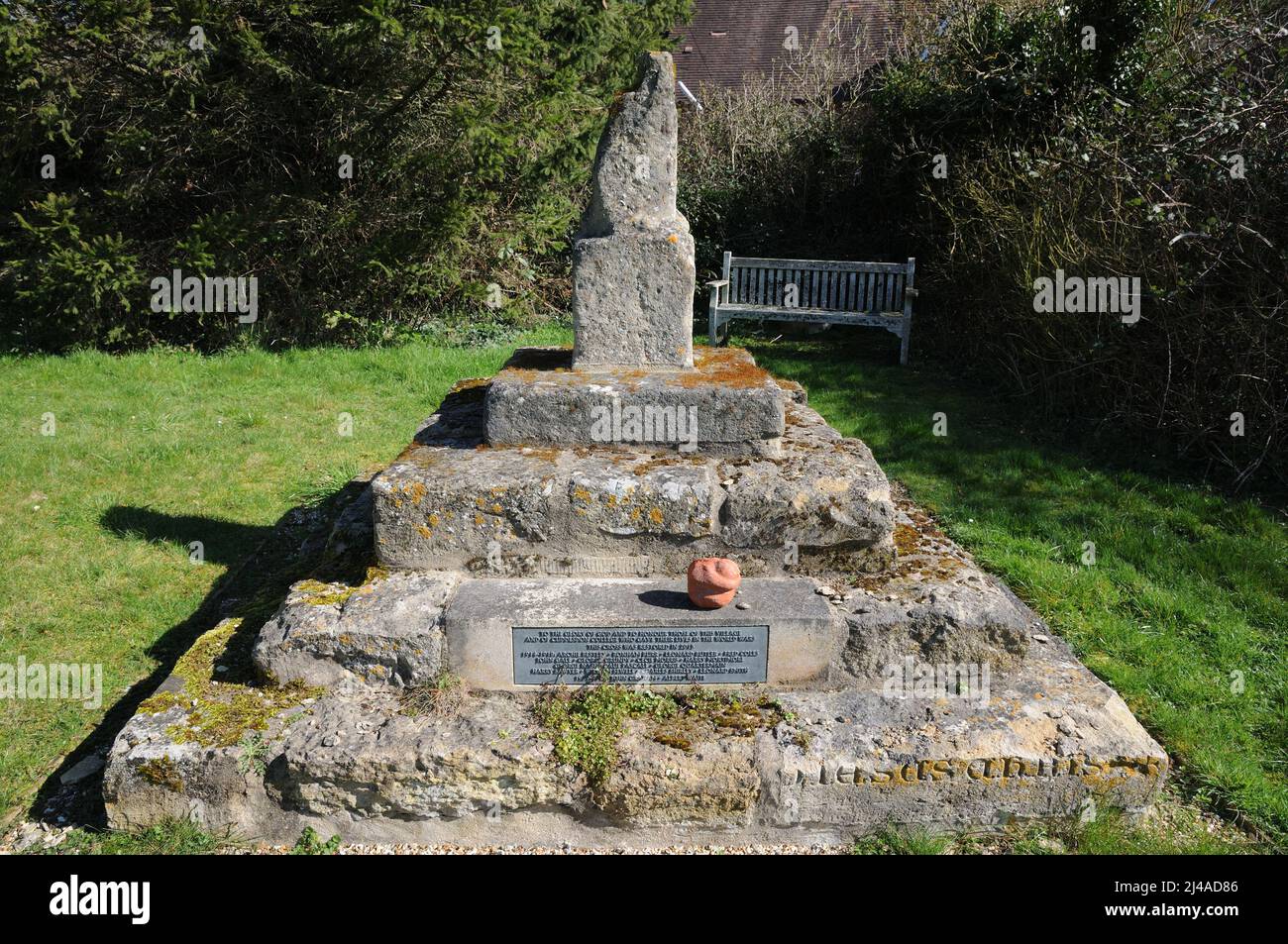 War Memorial, Cuddesdon, Oxfordshire Stock Photo - Alamy