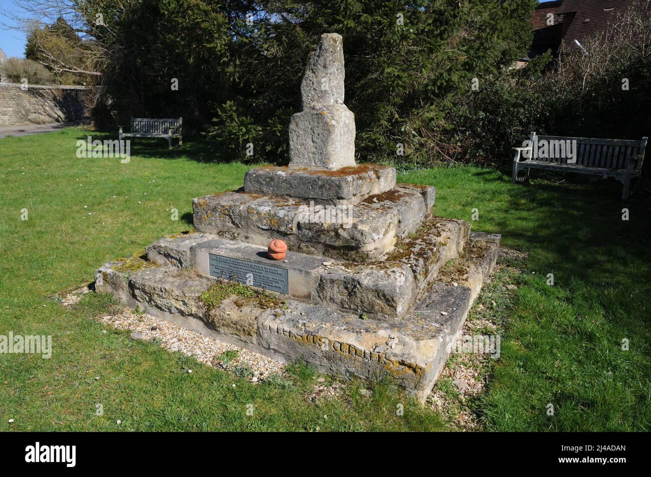 War Memorial, Cuddesdon, Oxfordshire Stock Photo - Alamy
