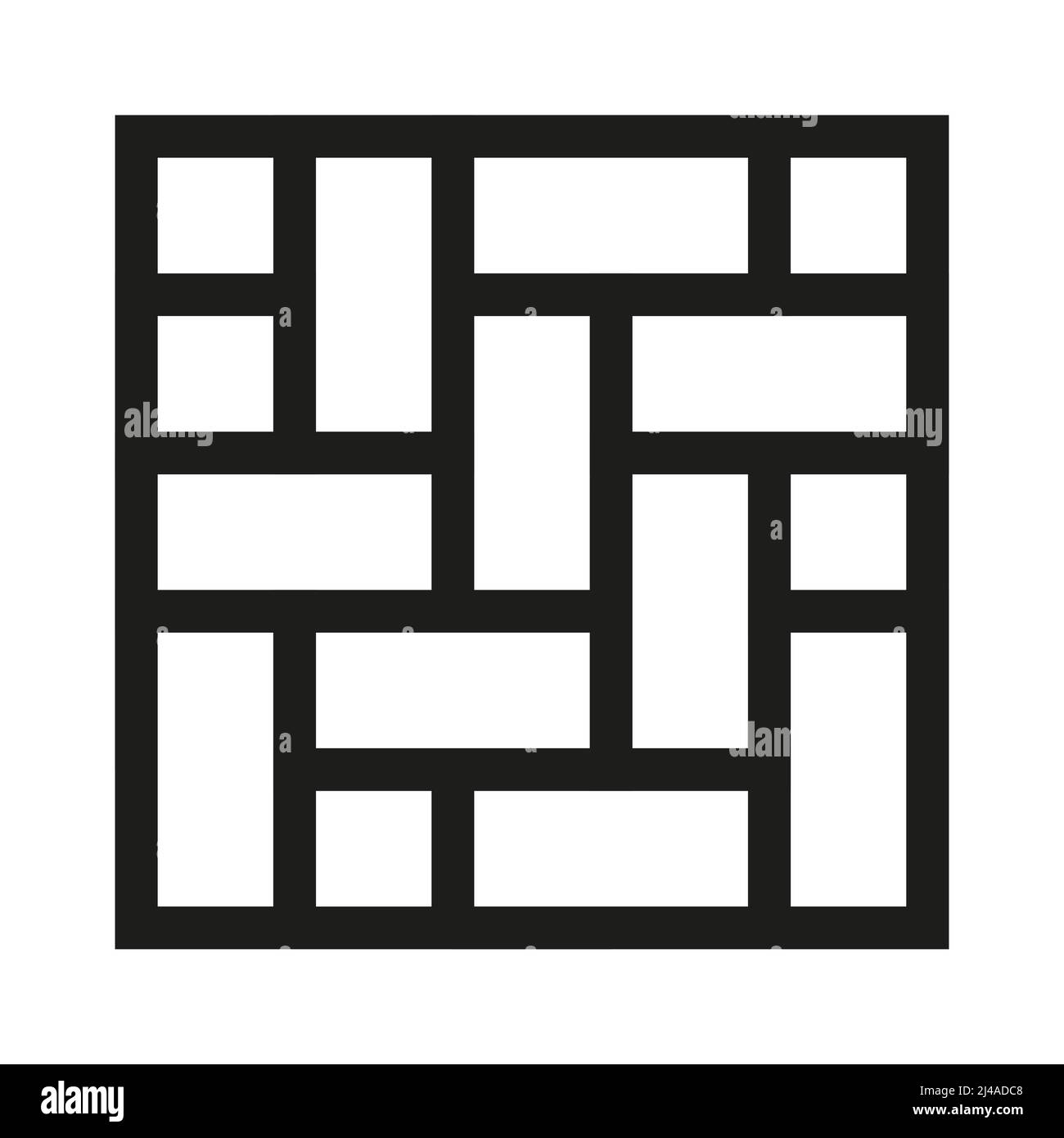 Zigzag linear tiles seamless pattern vector, ethnic motifs background ...