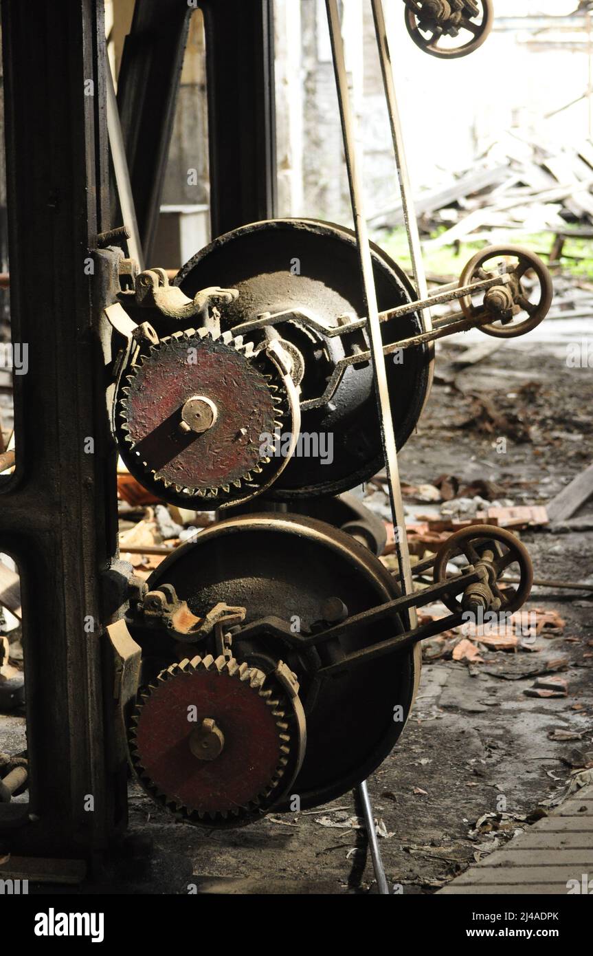 Old paper factory hi-res stock photography and images - Alamy