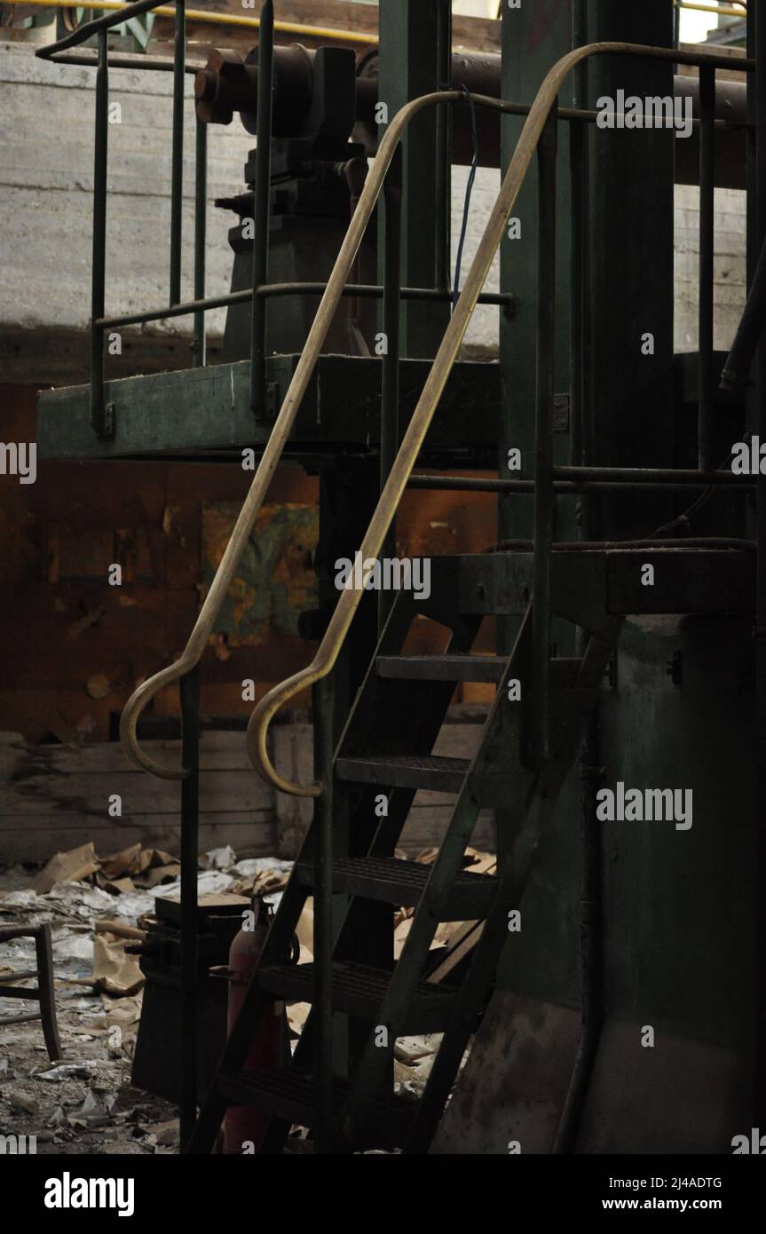 Old paper factory hi-res stock photography and images - Alamy