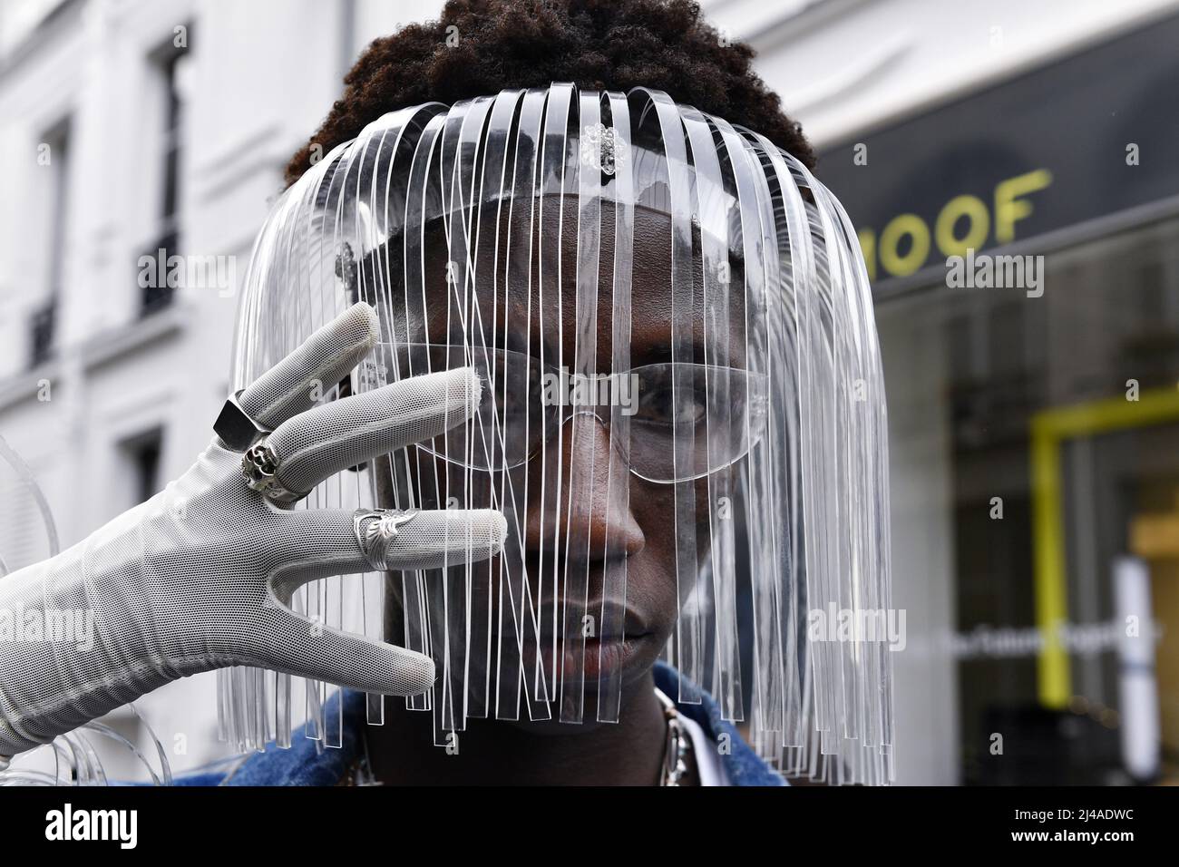 Guests at Paris FW - Streetstyle at Paris Fashion - Paris - France ...
