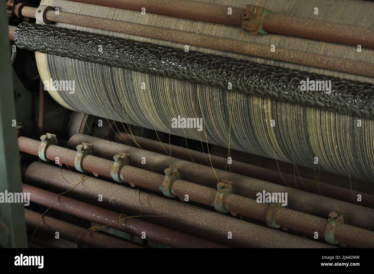 Aigio Greece Old Paper Factory Stock Photo - Alamy