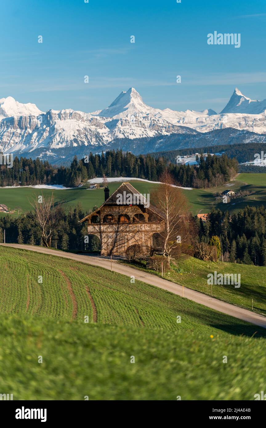 Berner bauernhaus hi-res stock photography and images - Alamy