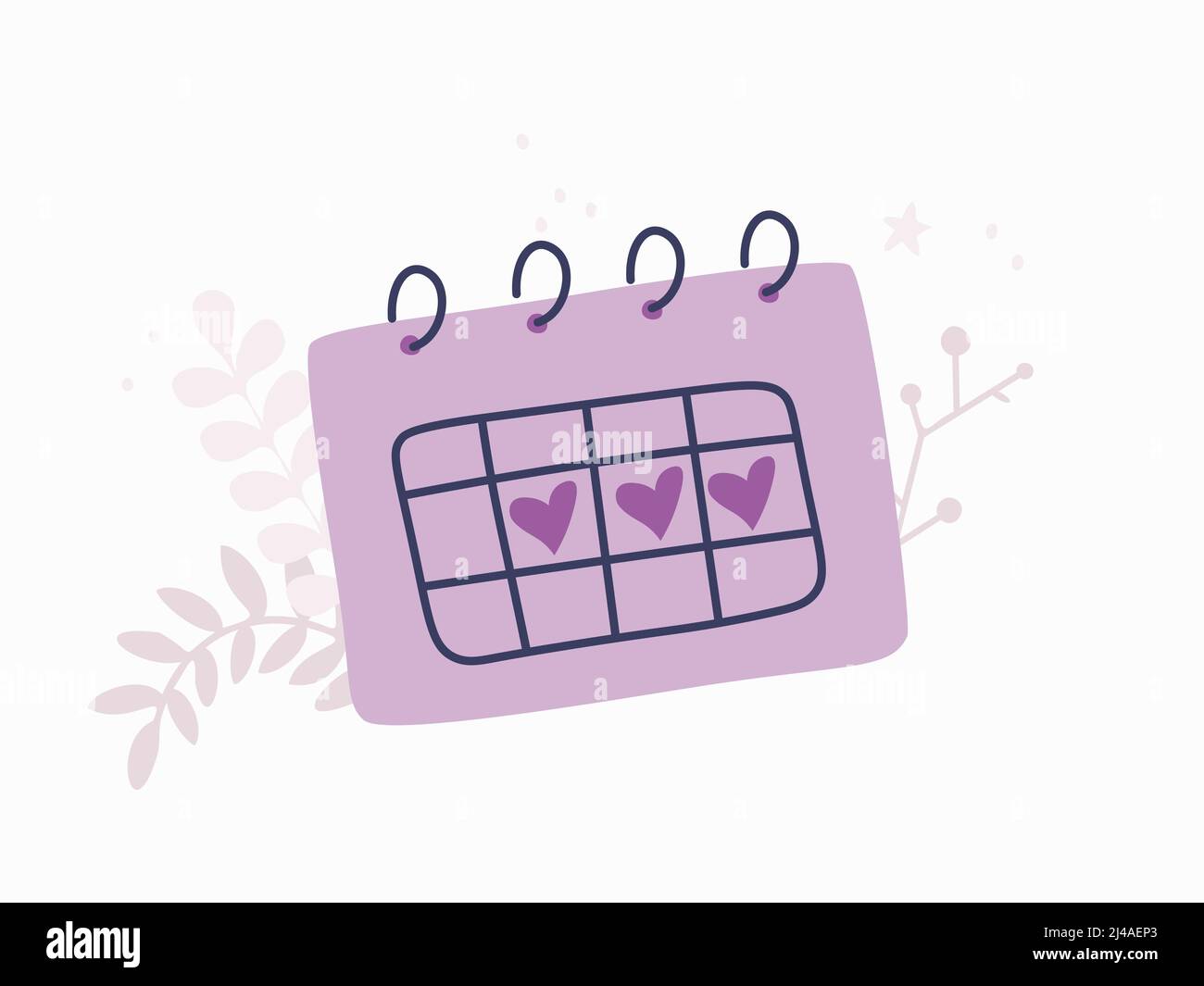 Menstrual cycle Cut Out Stock Images & Pictures - Alamy