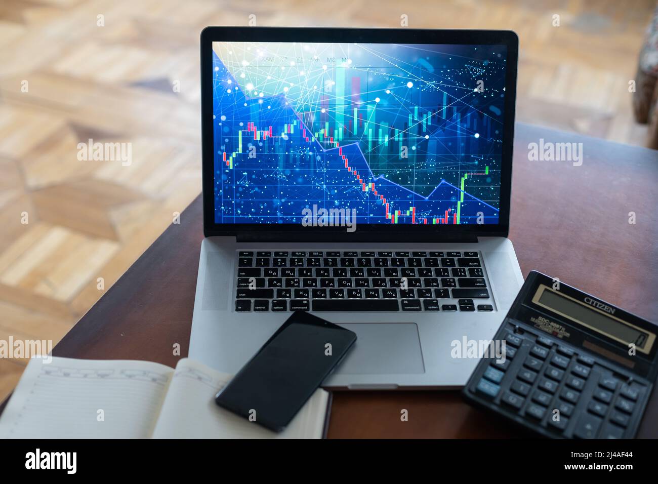 Accounting report spreadsheet. computer prepare business report for ...