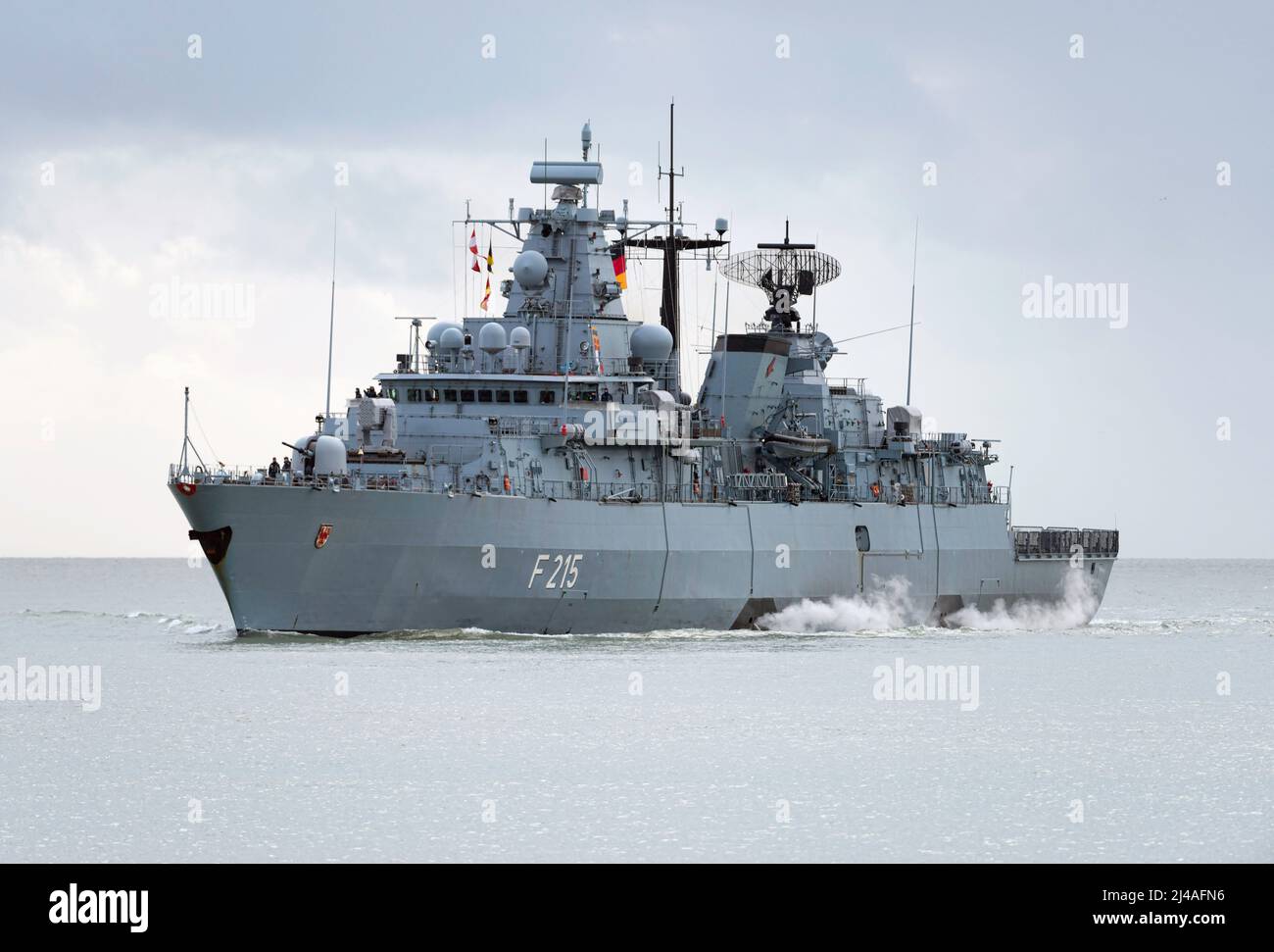 FGS Brandenburg (F215) is a Type 123 frigate operated by the German ...