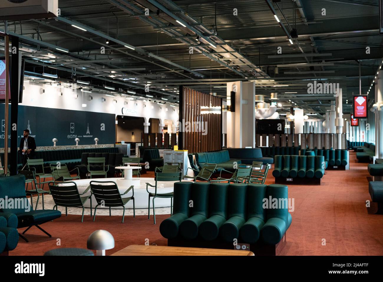 Terminal 2g at paris airport hi-res stock photography and images - Alamy