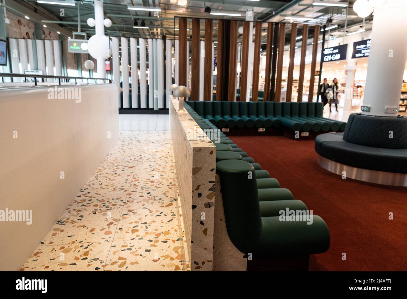 Terminal 2g at paris airport hi-res stock photography and images - Alamy
