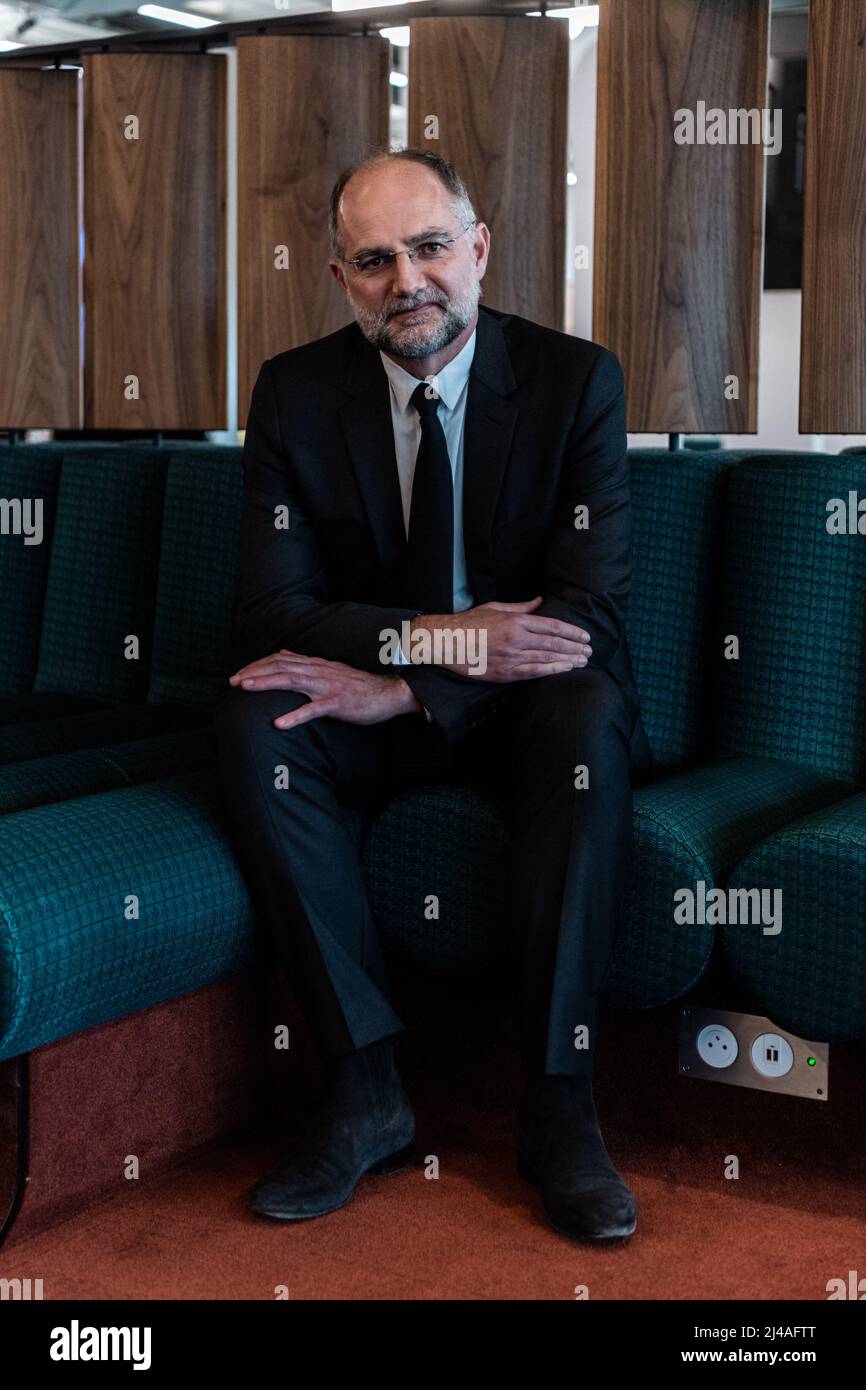 ADP (Aeroport de Paris) Group Chief Customers Officer Matthieu Daubert ...