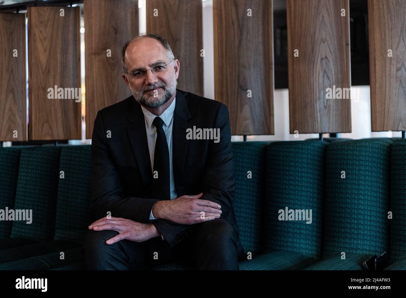 ADP (Aeroport de Paris) Group Chief Customers Officer Matthieu Daubert ...