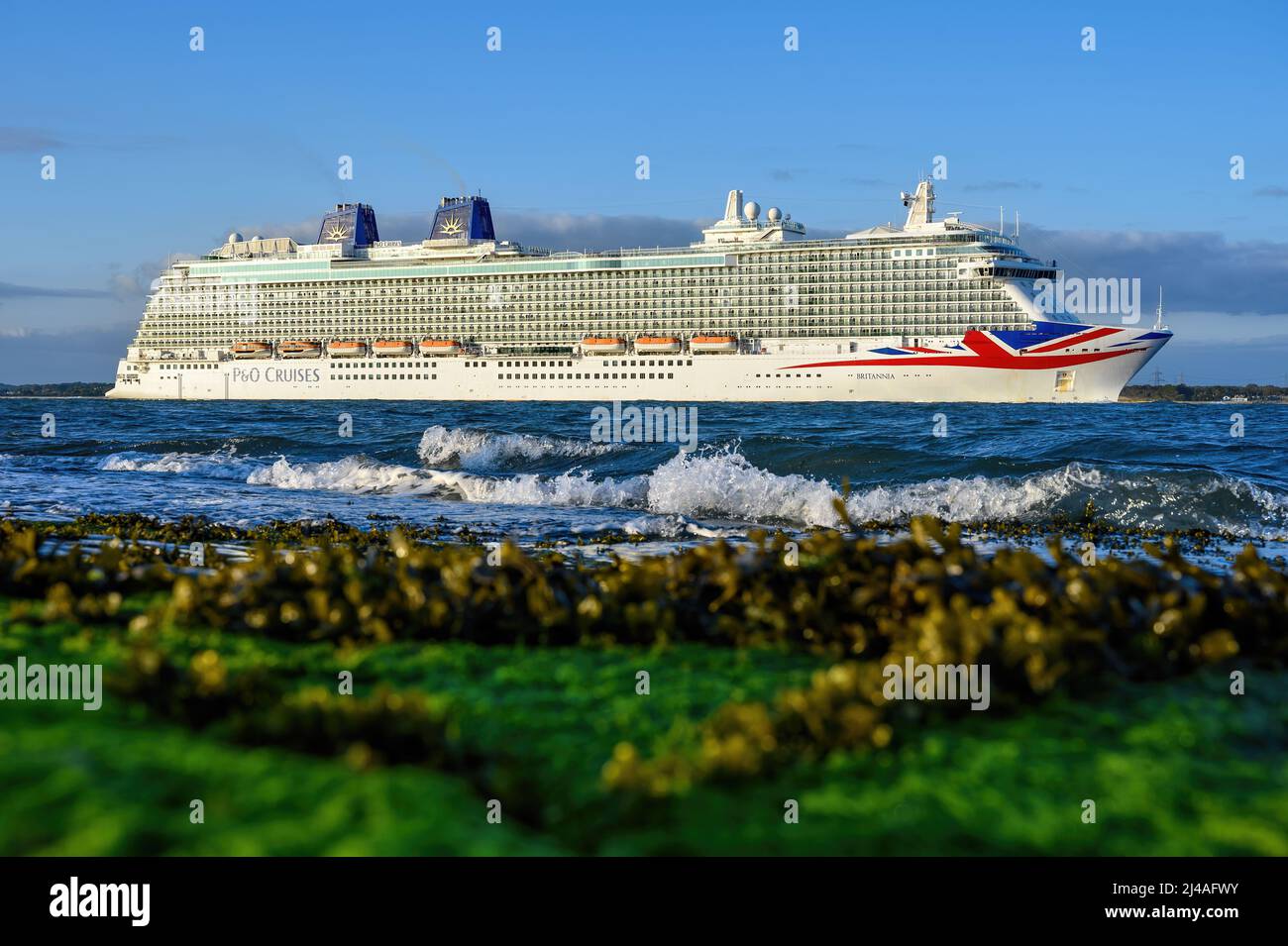 Britannia is a Southampton-based cruise ship operated by P&O Cruises ...