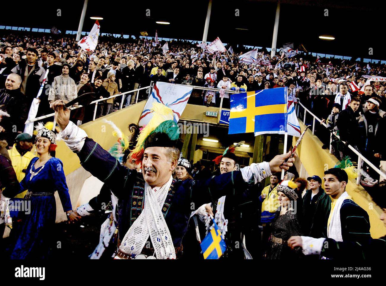 Assyriska Ff Supporter High Resolution Stock Photography and Images - Alamy