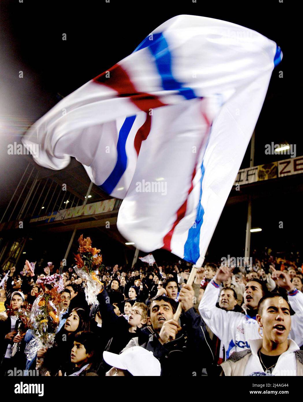 Assyriska ff supporter hi-res stock photography and images - Alamy