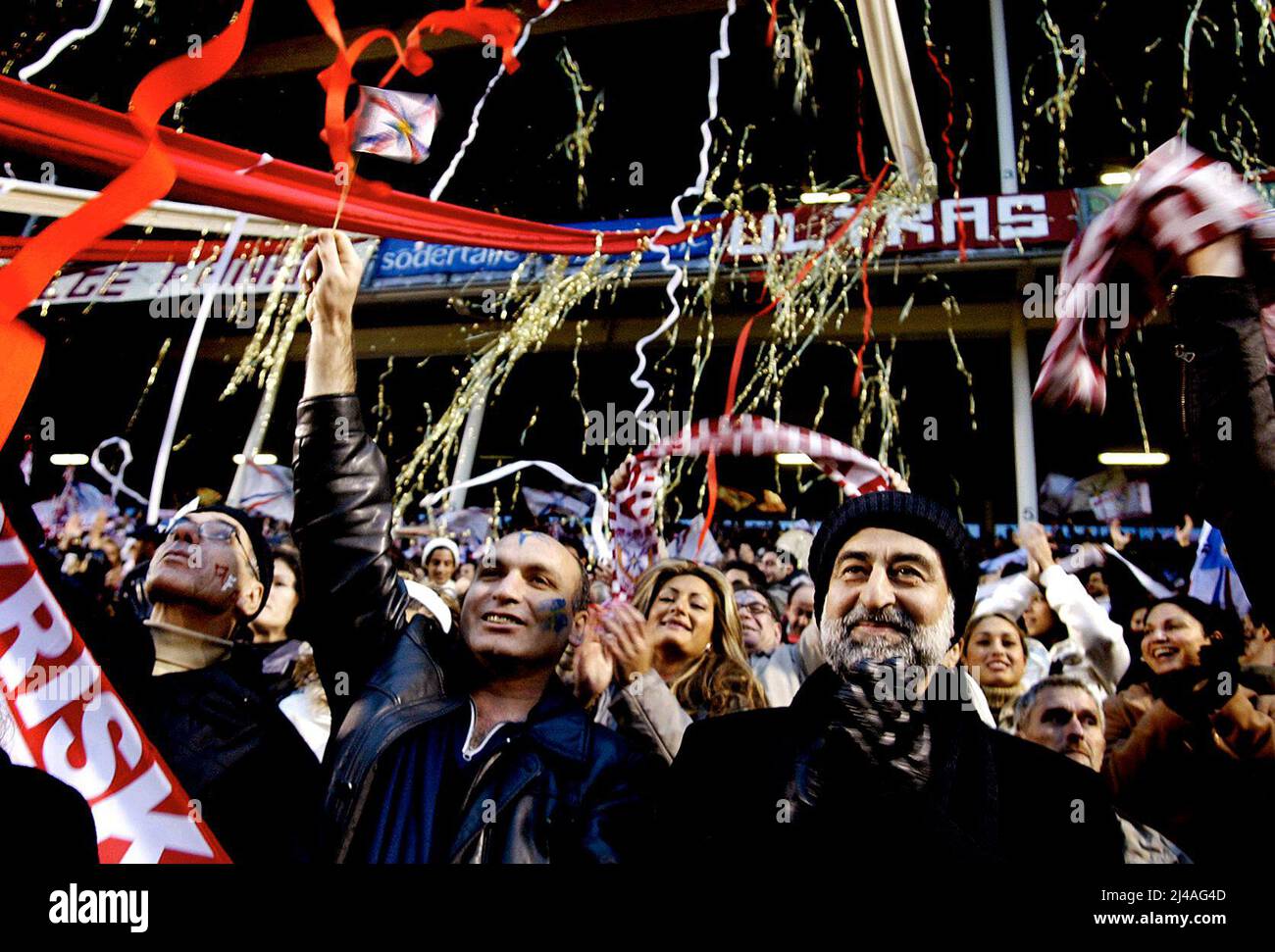 Assyriska ff supporter hi-res stock photography and images - Alamy