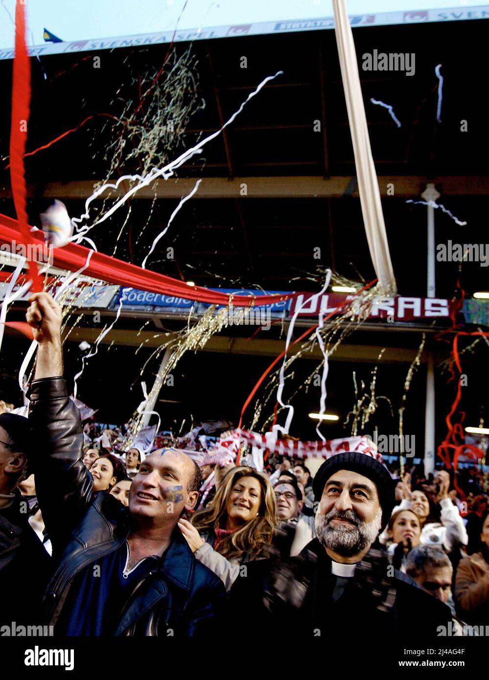 Assyriska ff supporter hi-res stock photography and images - Alamy