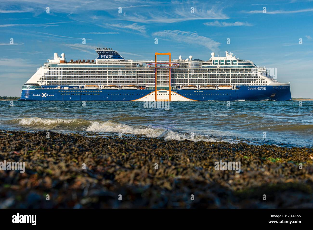 Celebrity Edge is an Edge class cruise ship operated by Celebrity ...