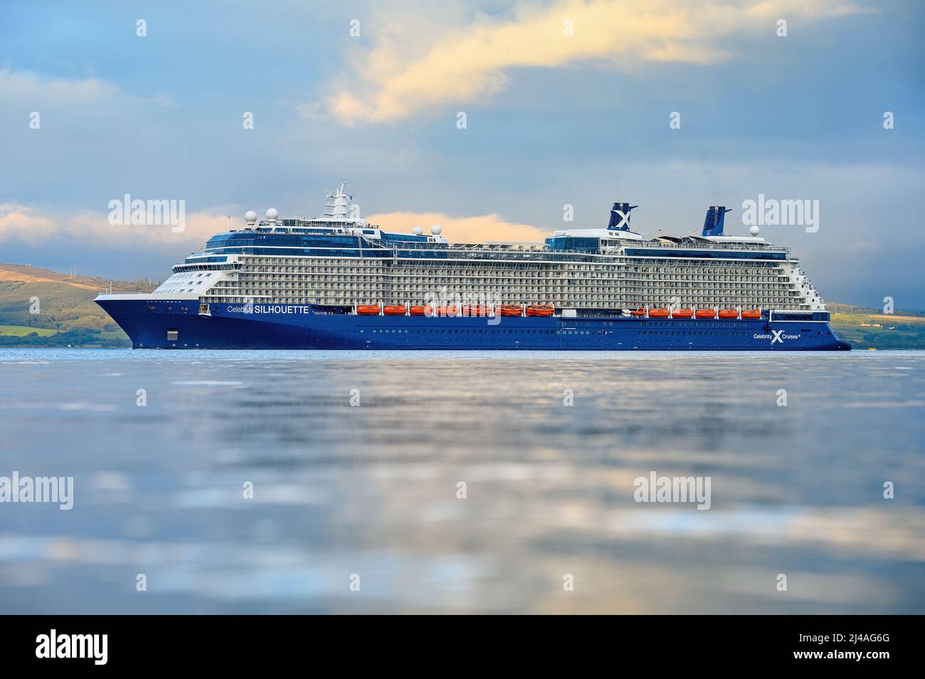 Celebrity Silhouette is a Solstice class cruise ship operated by ...